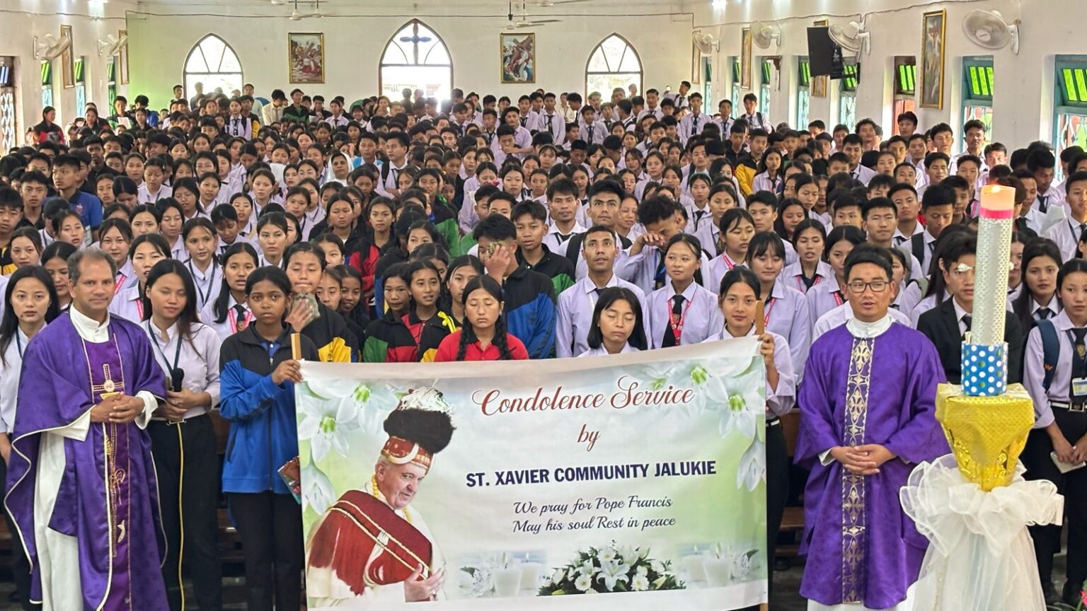 Catholic Church and Institutions Organize Condolence Service and Prayer ...