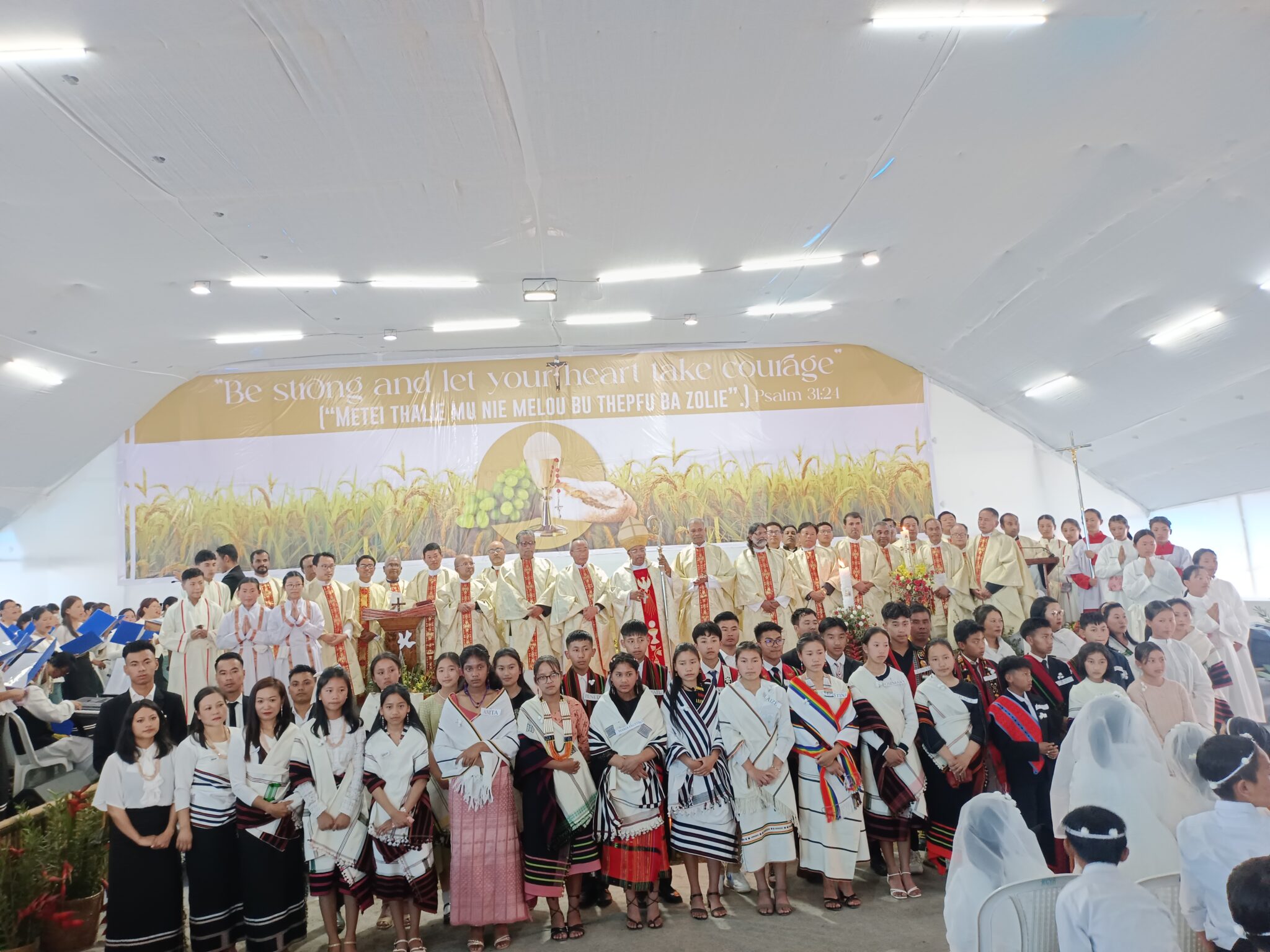 27th April, Golden Jubilee of Sacred Heart Church Khuzama – Diocese of ...
