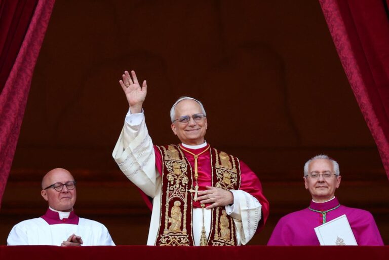 9th May, Diocese of Kohima extends congratulations to the New Pope ...