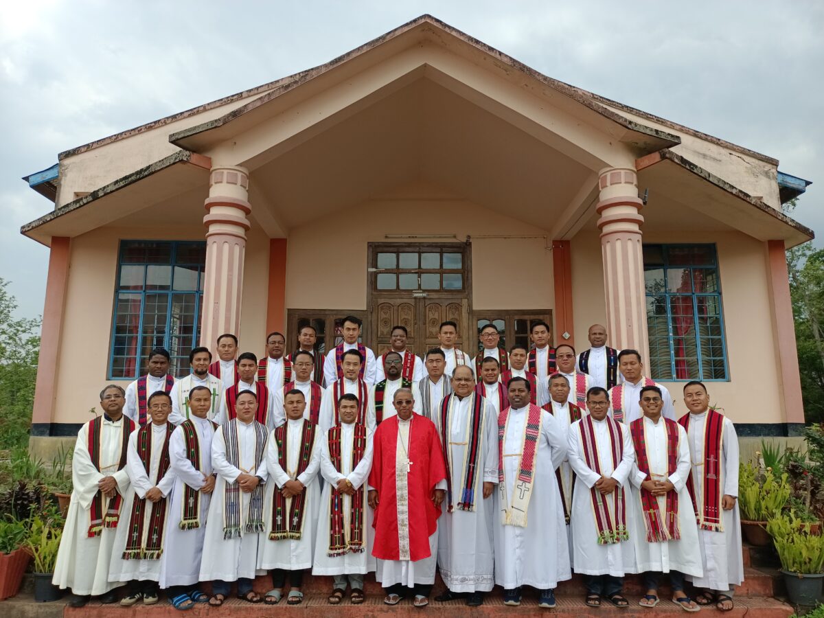 REPORT ON THE ONGOING FORMATION PROGRAMME FOR NORTH EAST DIOCESAN ...