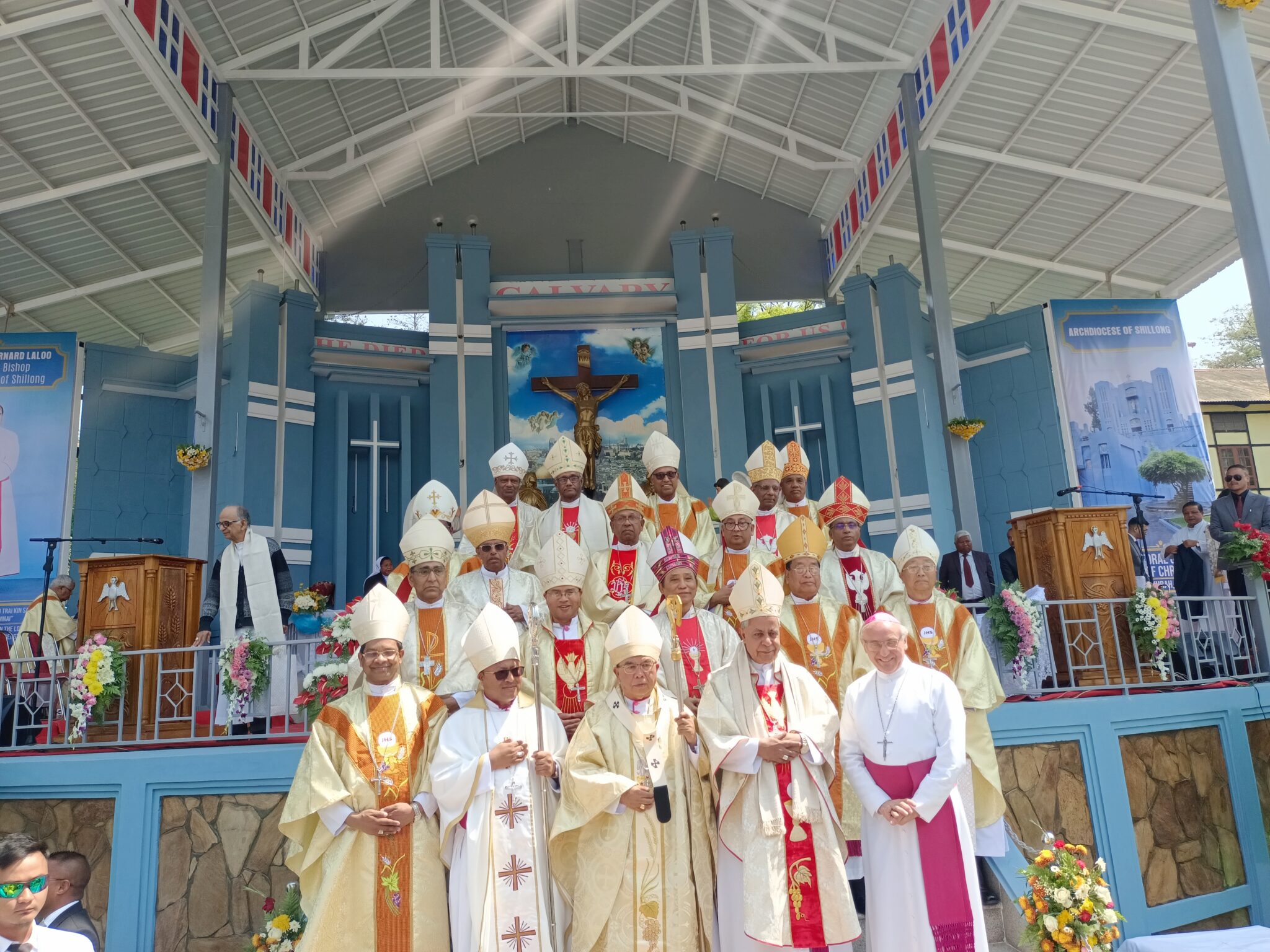 Fr. Bernard Laloo Ordained as Auxiliary Bishop of Shillong – Diocese of ...